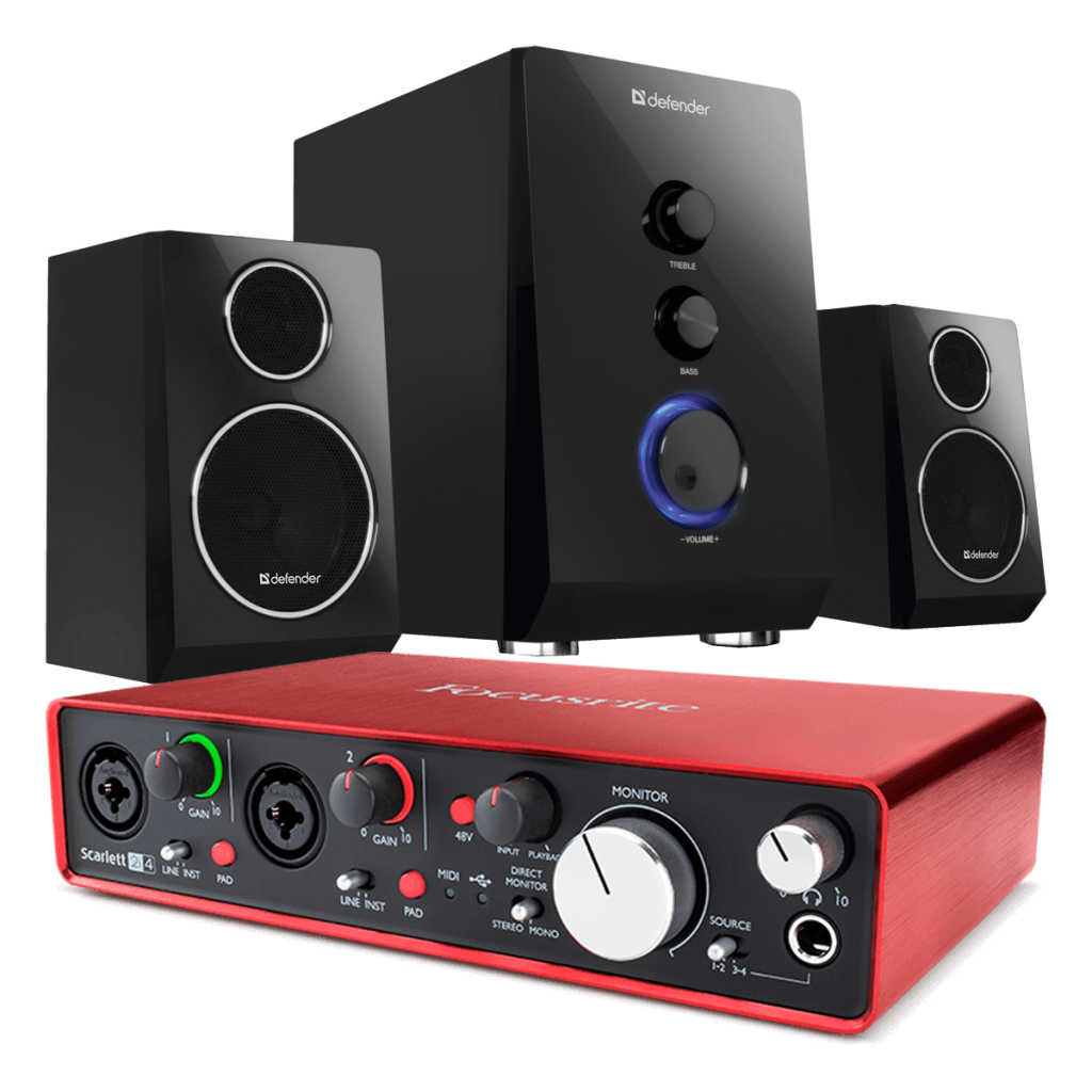 Pro Audio DAW Computers for Music Production Studios