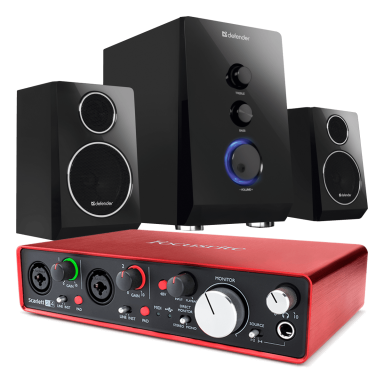 Pro Audio DAW Computers for Music Production Studios