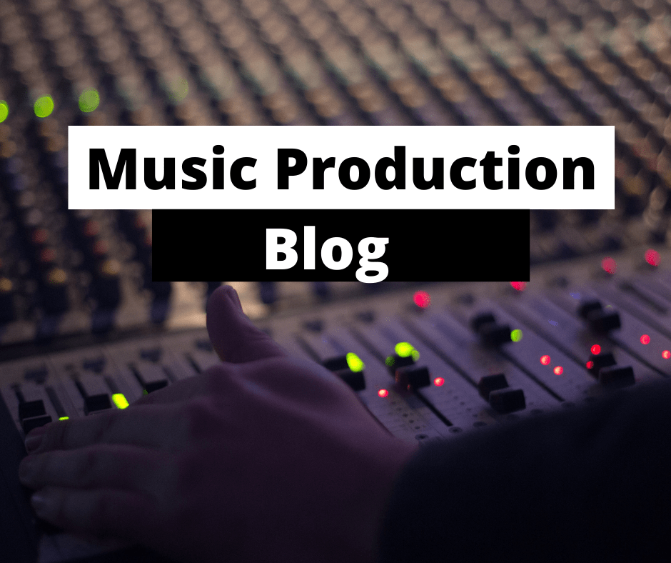 Blog for Audio Recording & Music Production